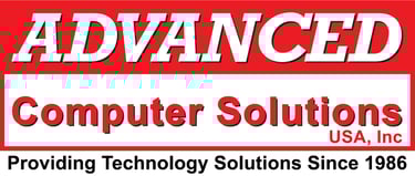 Providing IT computer support services throughout the USA since 1986